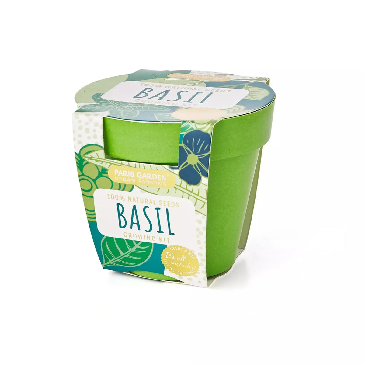 Boutique Garden Pastel Pot with Slate & Chalk - Strawberry - Forget Me ...