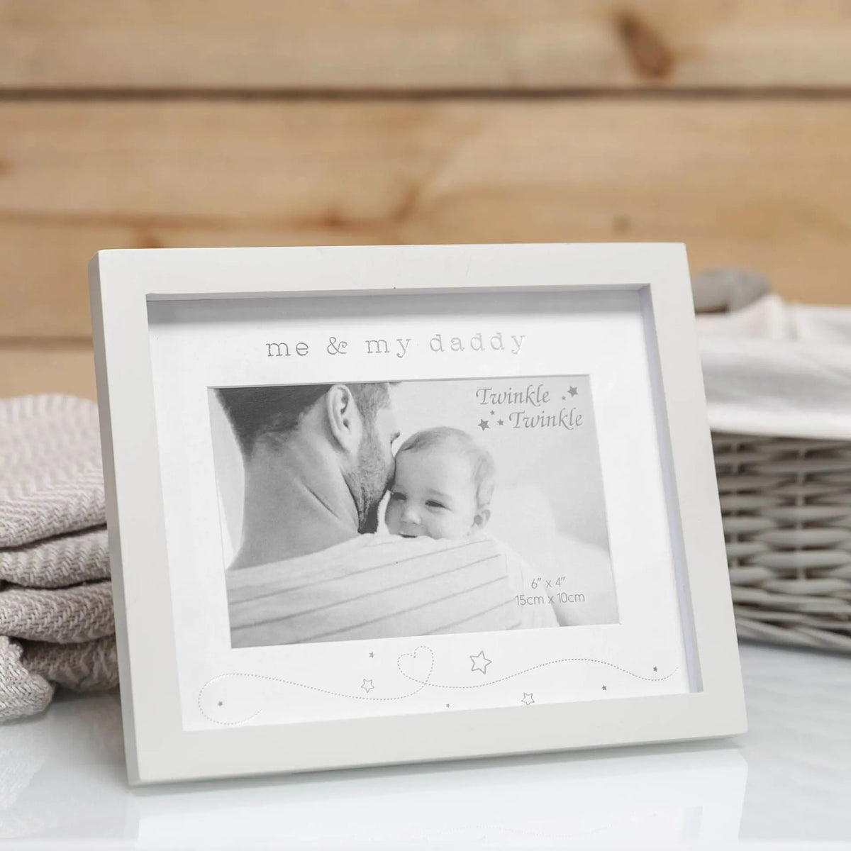 Twinkle Twinkle Me & Daddy Frame - Forget Me Not 247