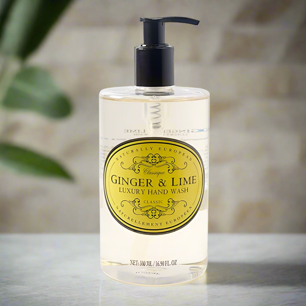 Naturally European - Ginger & Lime Hand Wash – Forget Me Not 247